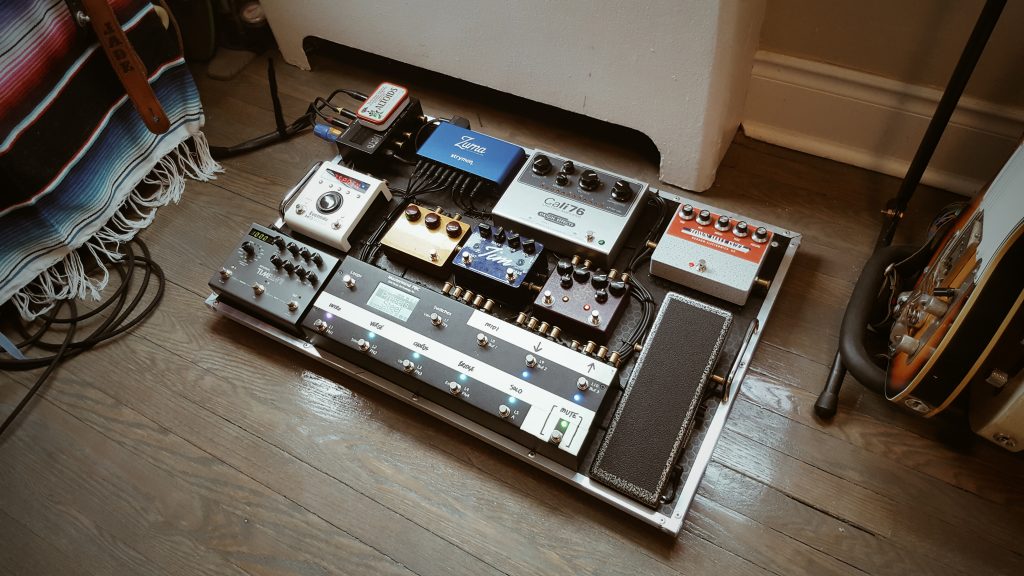 Readers’ Pedalboards #6 Holy Trinity of Boutique Drives – Origin Effects