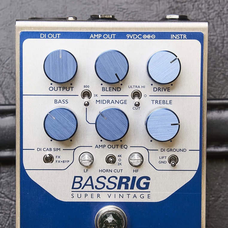 TECH TIPS: Modern Bass Tones - Super Vintage Gets Super Modern
