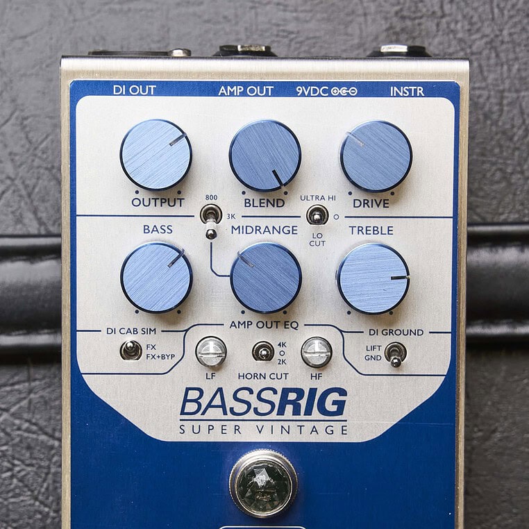 TECH TIPS: Modern Bass Tones - Super Vintage Gets Super Modern