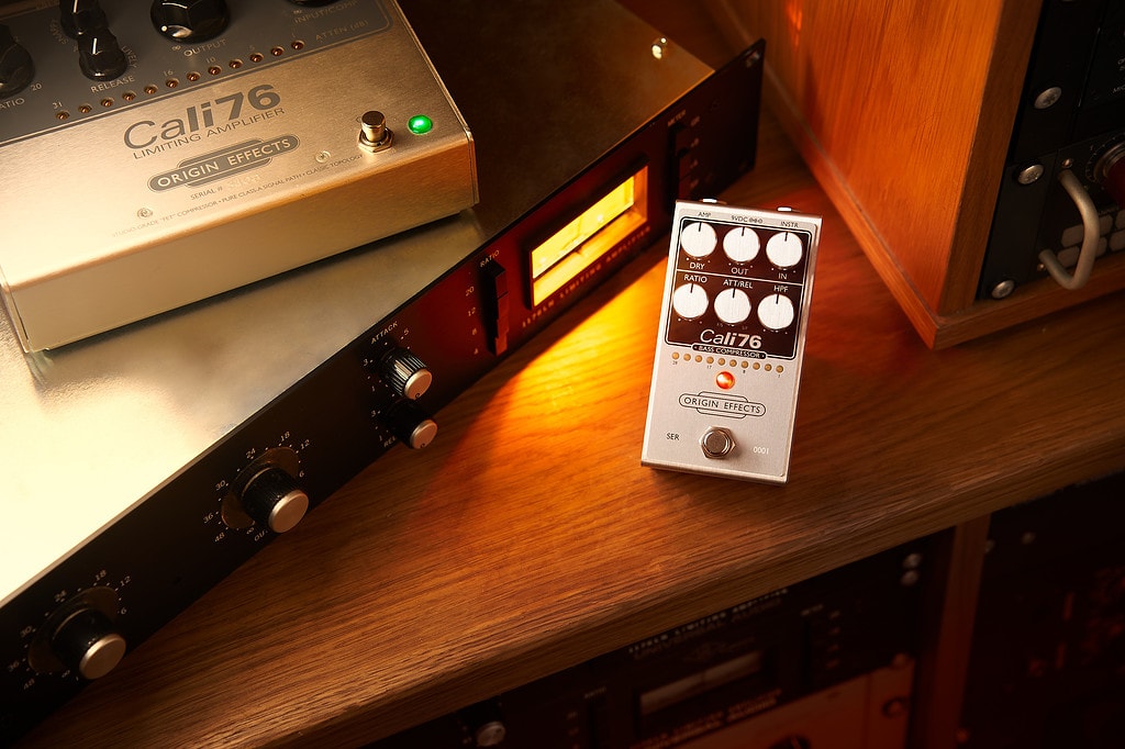 Product Release: Cali76 FET Compressor & Bass Compressor