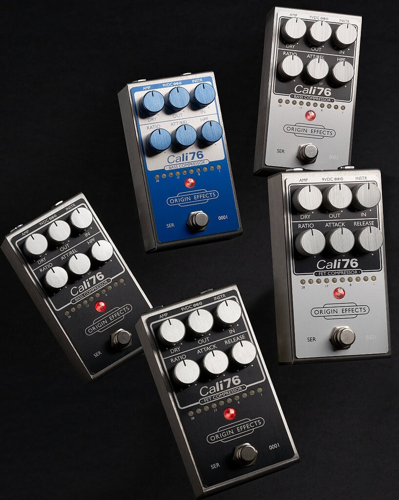 Product Release: Cali76 FET Compressor & Bass Compressor
