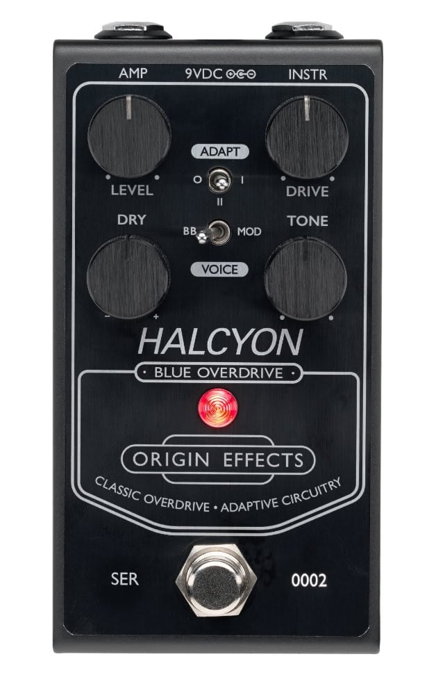 HALCYON BLUE OVERDRIVE