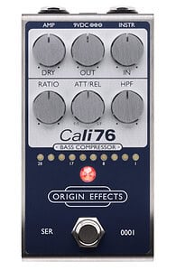Cali76 Bass Compressor Pedal